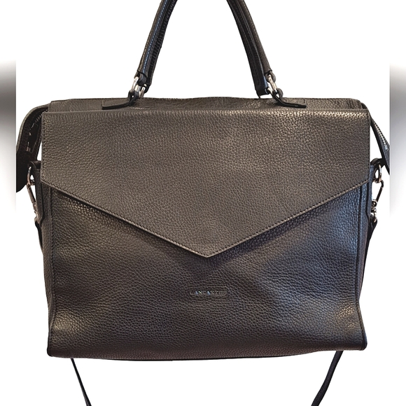 Lancaster | Bags | Lancaster Paris Leather Work Bag | Poshmark
